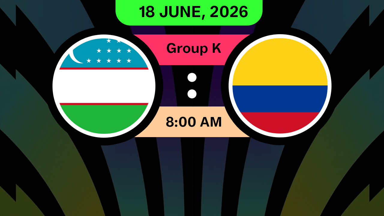 UZB vs COL