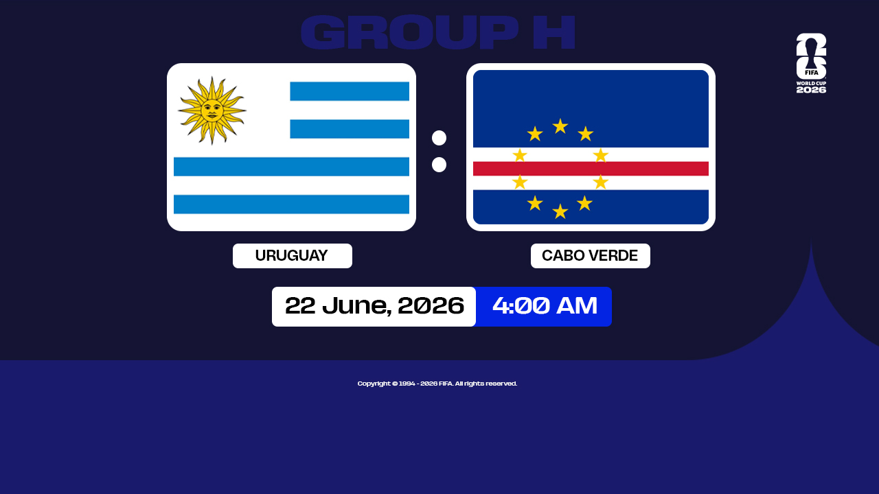 URU vs CPV
